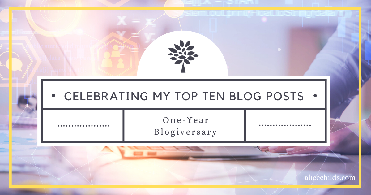One-Year Blogiversary: Celebrating My Top Ten Blog Posts – GenealogyNow